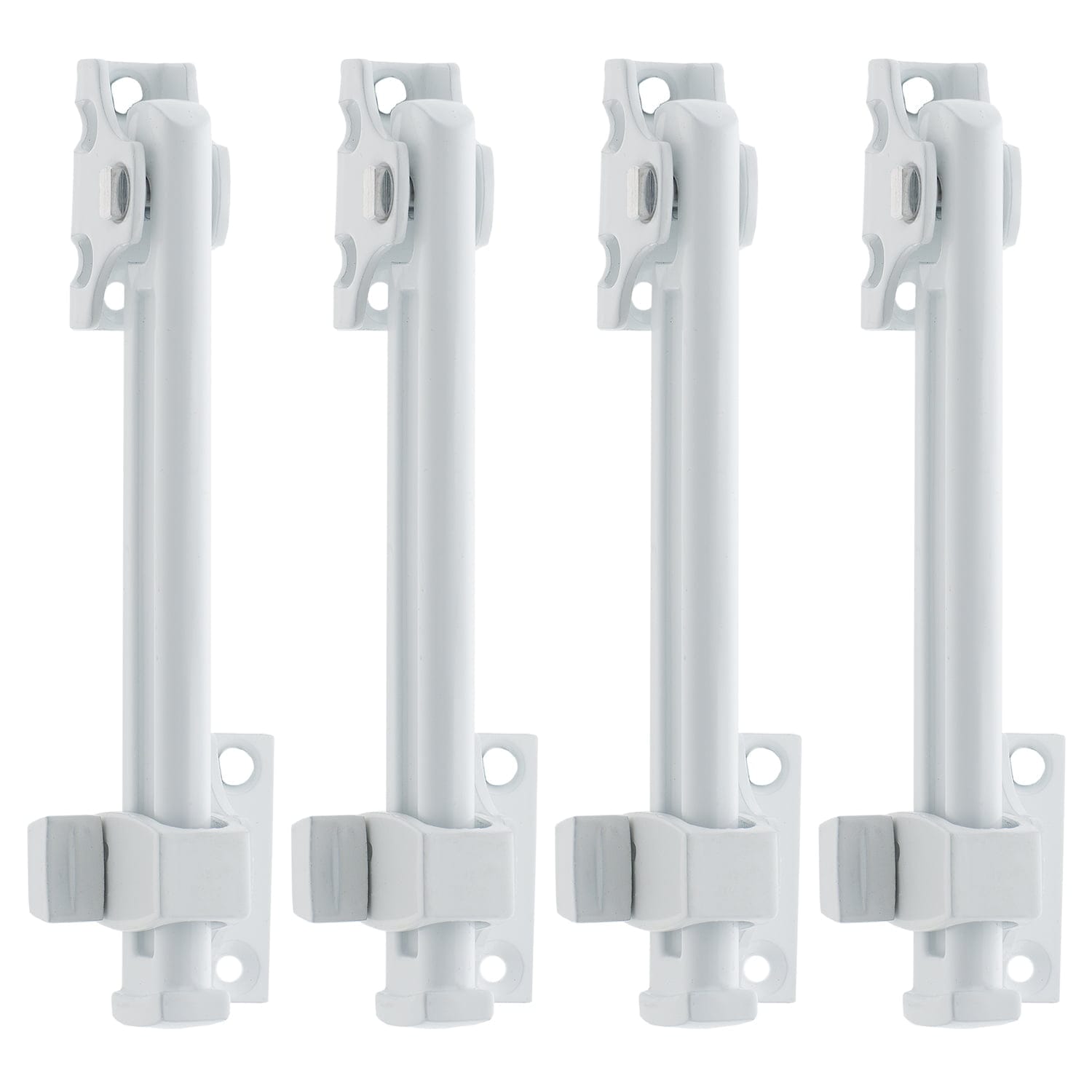 250 Window Restrictor Stay for Timber Window White – 4 Pack – Miles Nelson