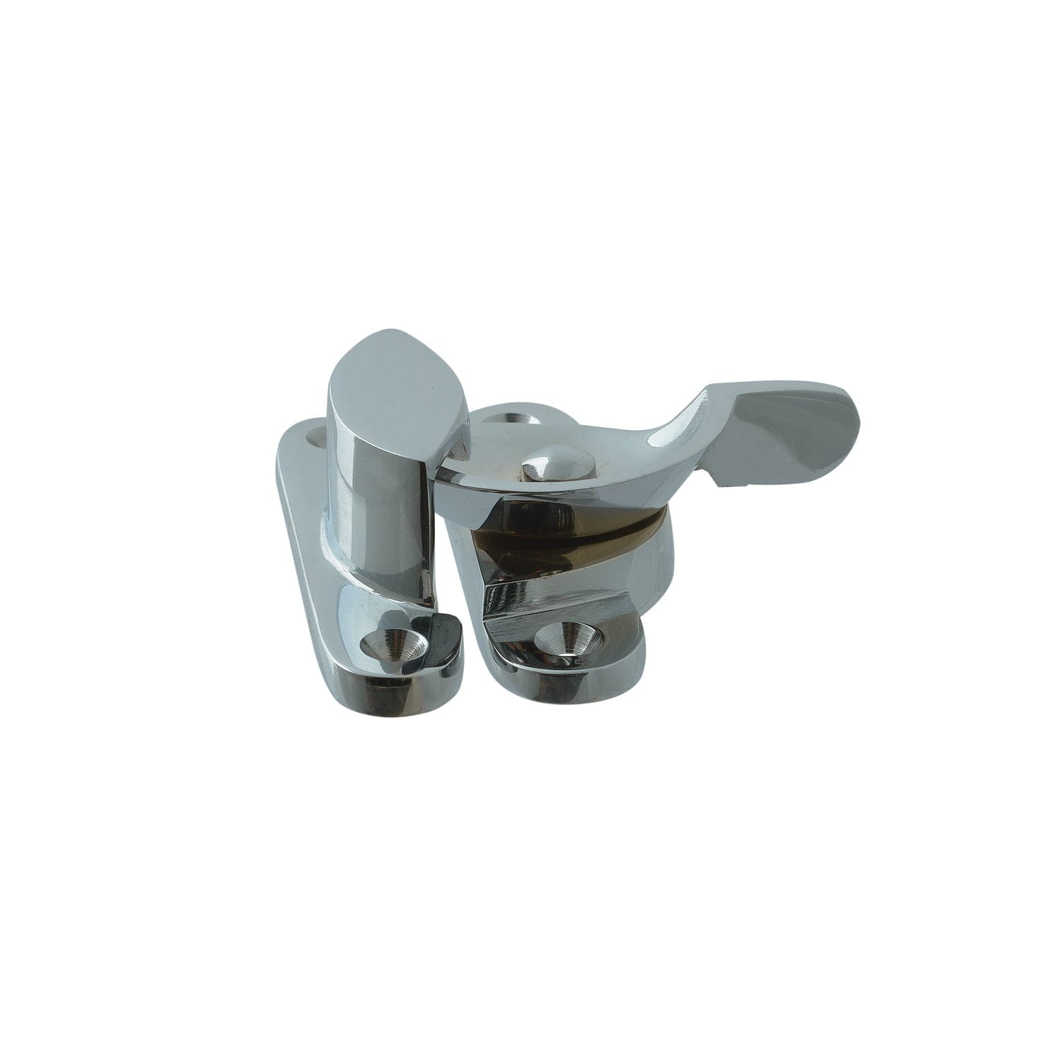 Sash Fastener Chrome Finish - Miles Nelson