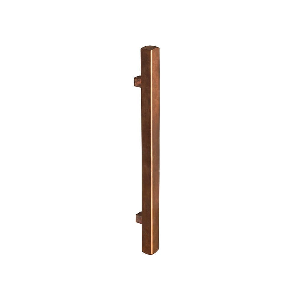 Square Pull Handle Copper 600mm – Miles Nelson
