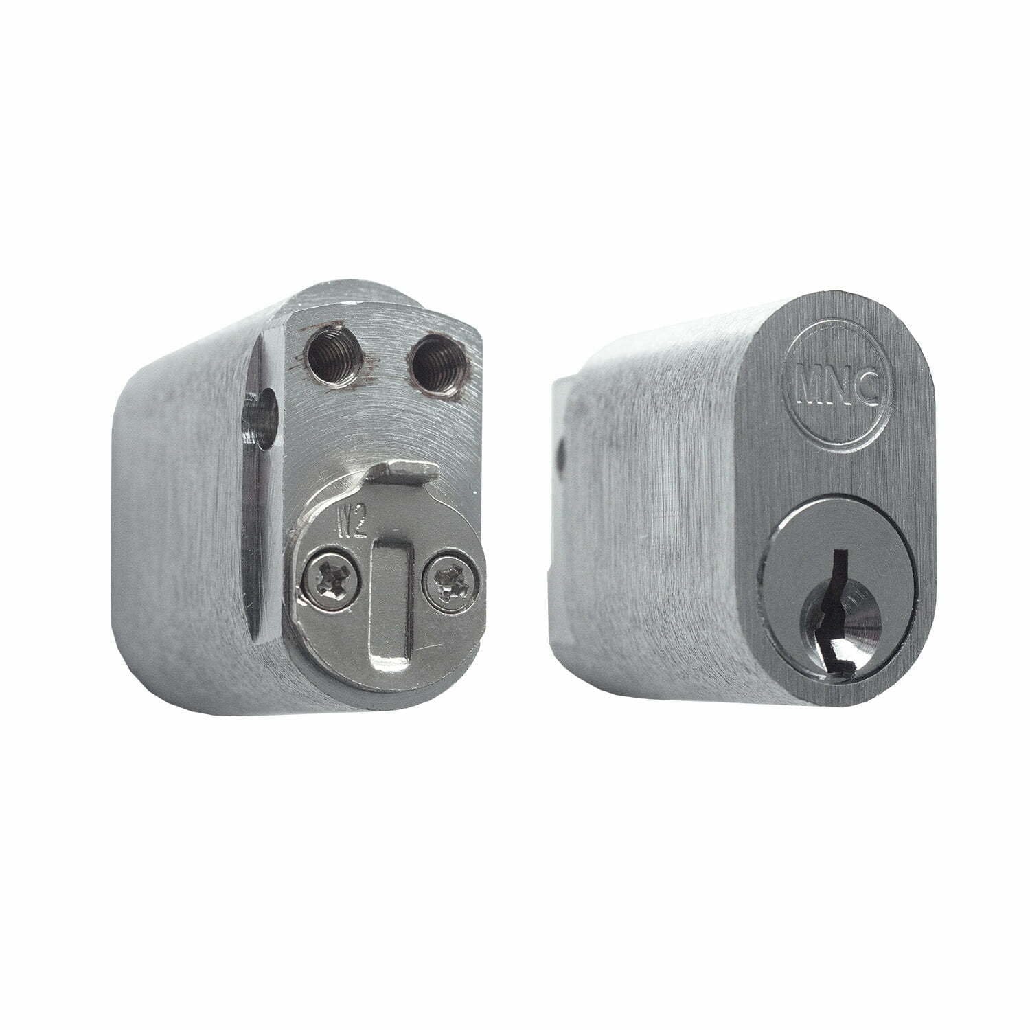 Oval Key Cylinder With W2 Cam – Miles Nelson