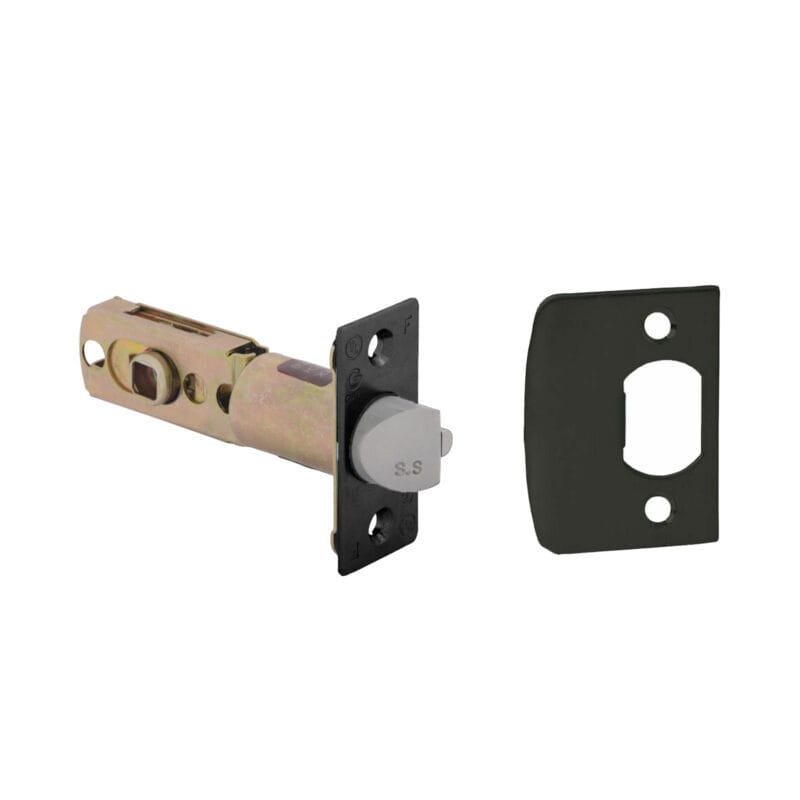 Tubular Latch for S Range Matt Black | Miles Nelson