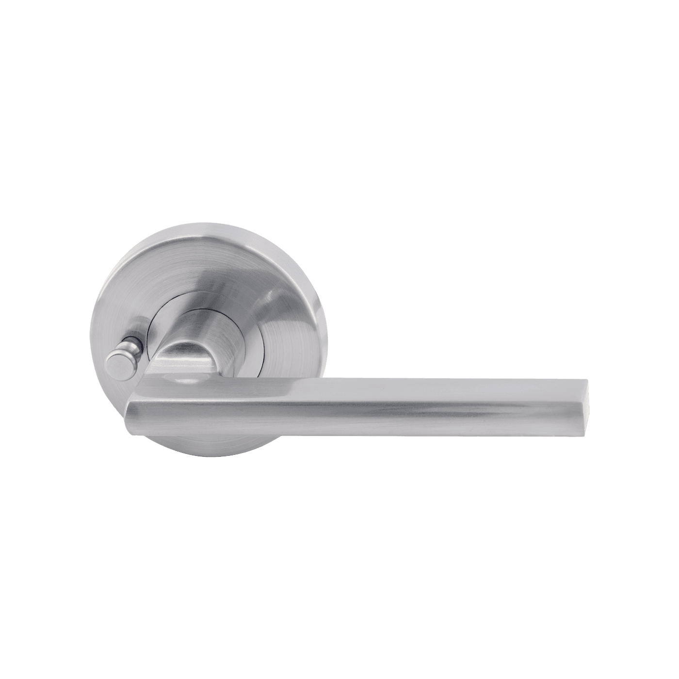 Sara Lever Integrated Privacy Set Satin Chrome – Miles Nelson