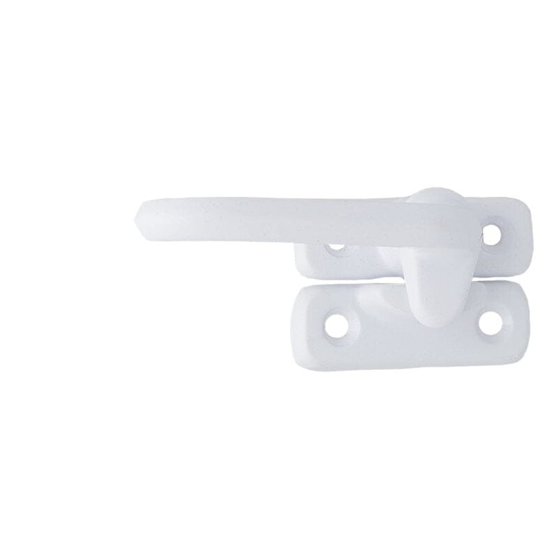 055 Split Rail Fastener Left White | Miles Nelson