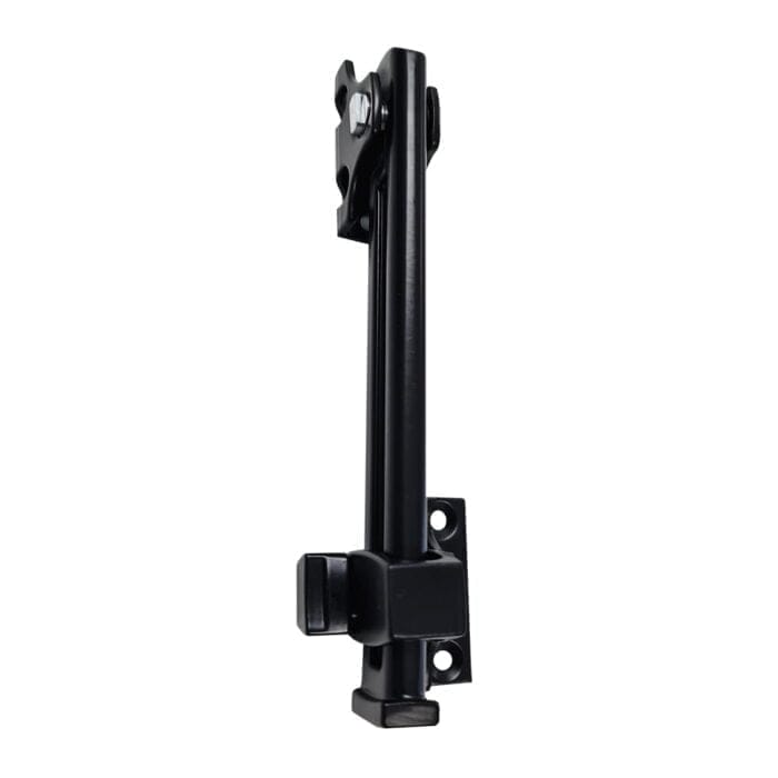 250 Window Restrictor Stay for Aluminium Window Matt Black | Miles Nelson