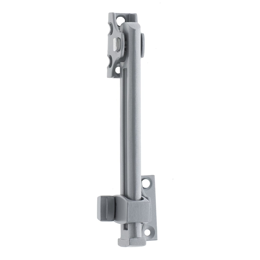 250 Window Restrictor Stay for Aluminium Window Satin Chrome | Miles Nelson