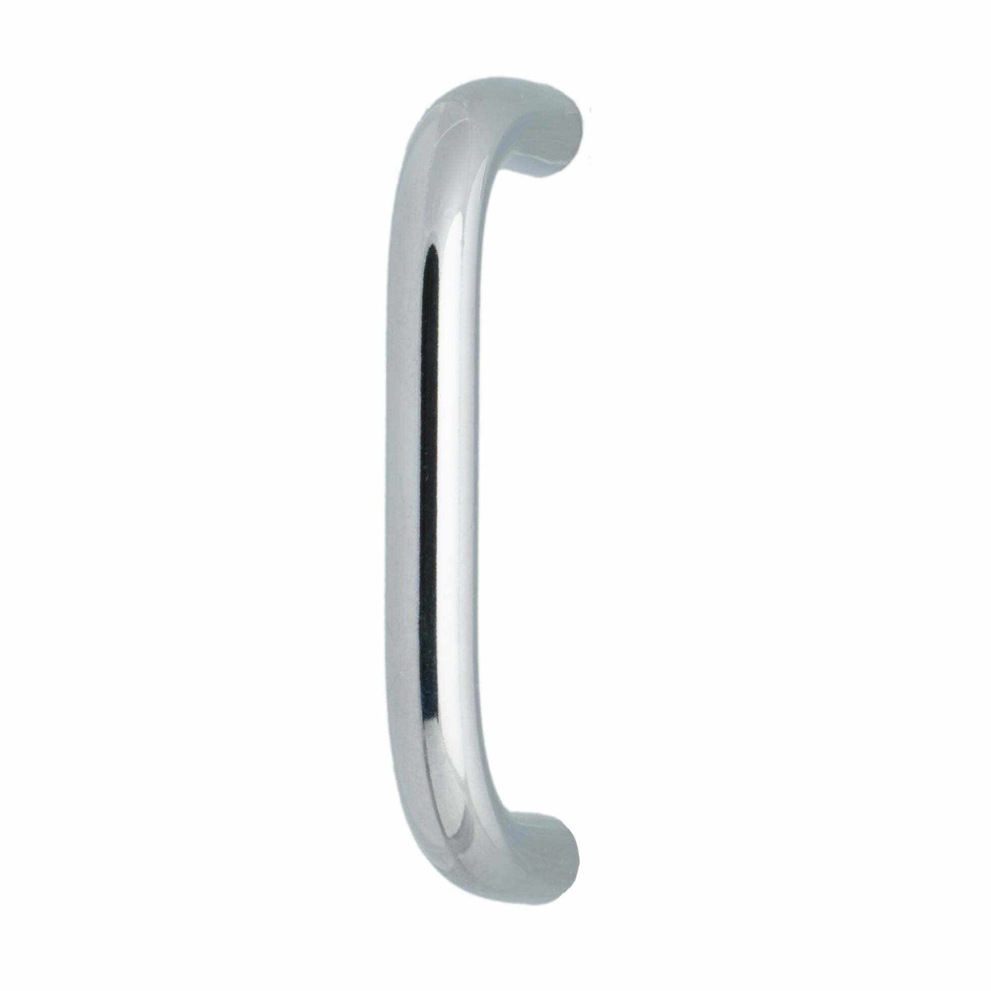 D Handle 10mm tube 96mm Chrome | Miles Nelson