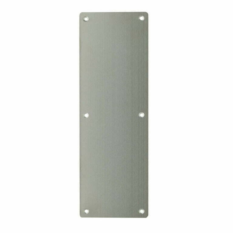 Push Plate 300 x 100mm Stainless Steel | Miles Nelson