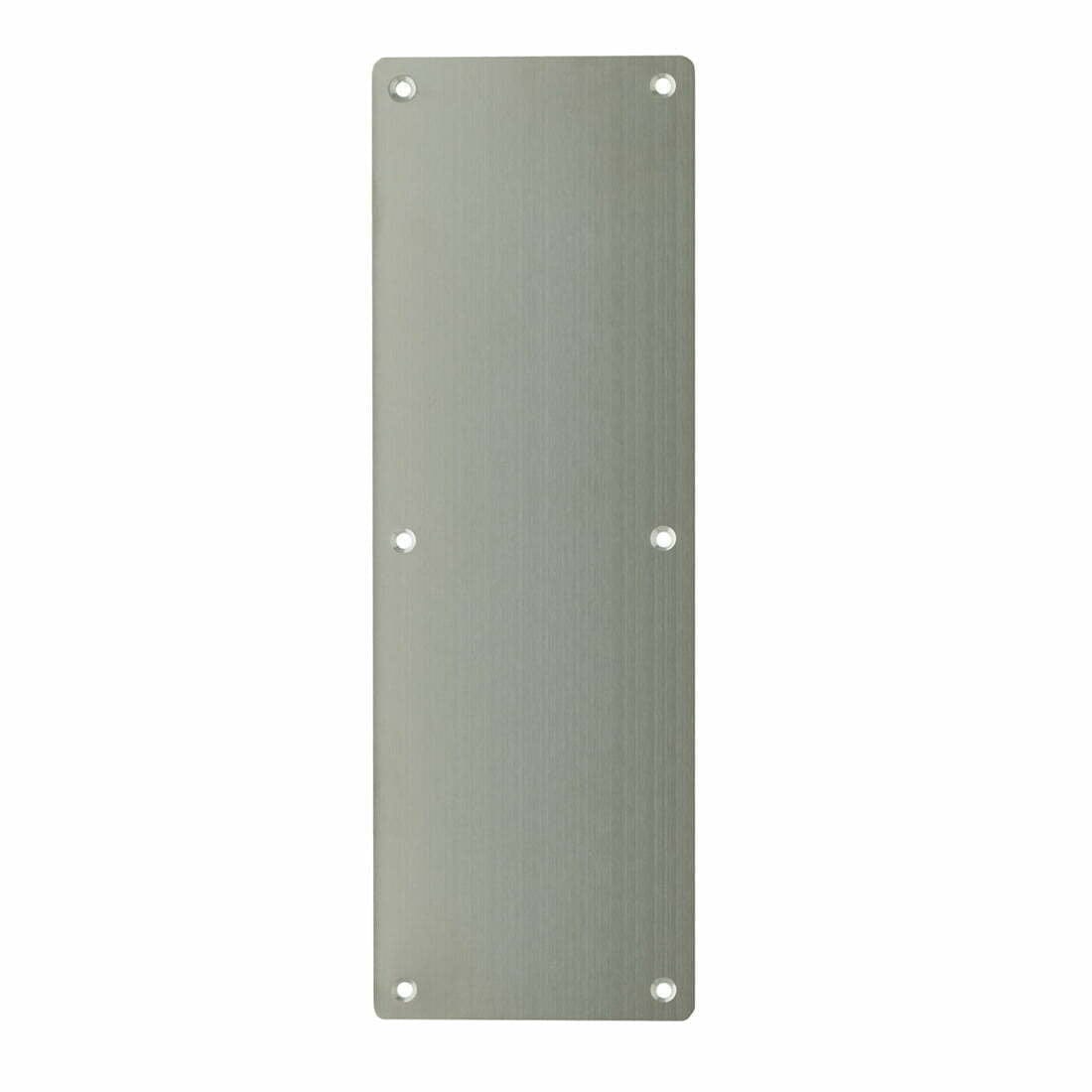 Push Plate 300 x 100mm Stainless Steel | Miles Nelson