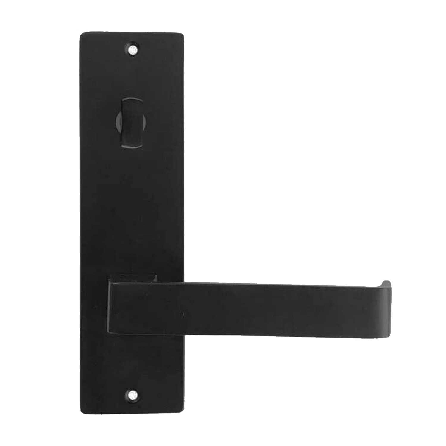 MNC 87 Lever On Wide Long Plate Matt Black – Internal / Lever / Turn ...