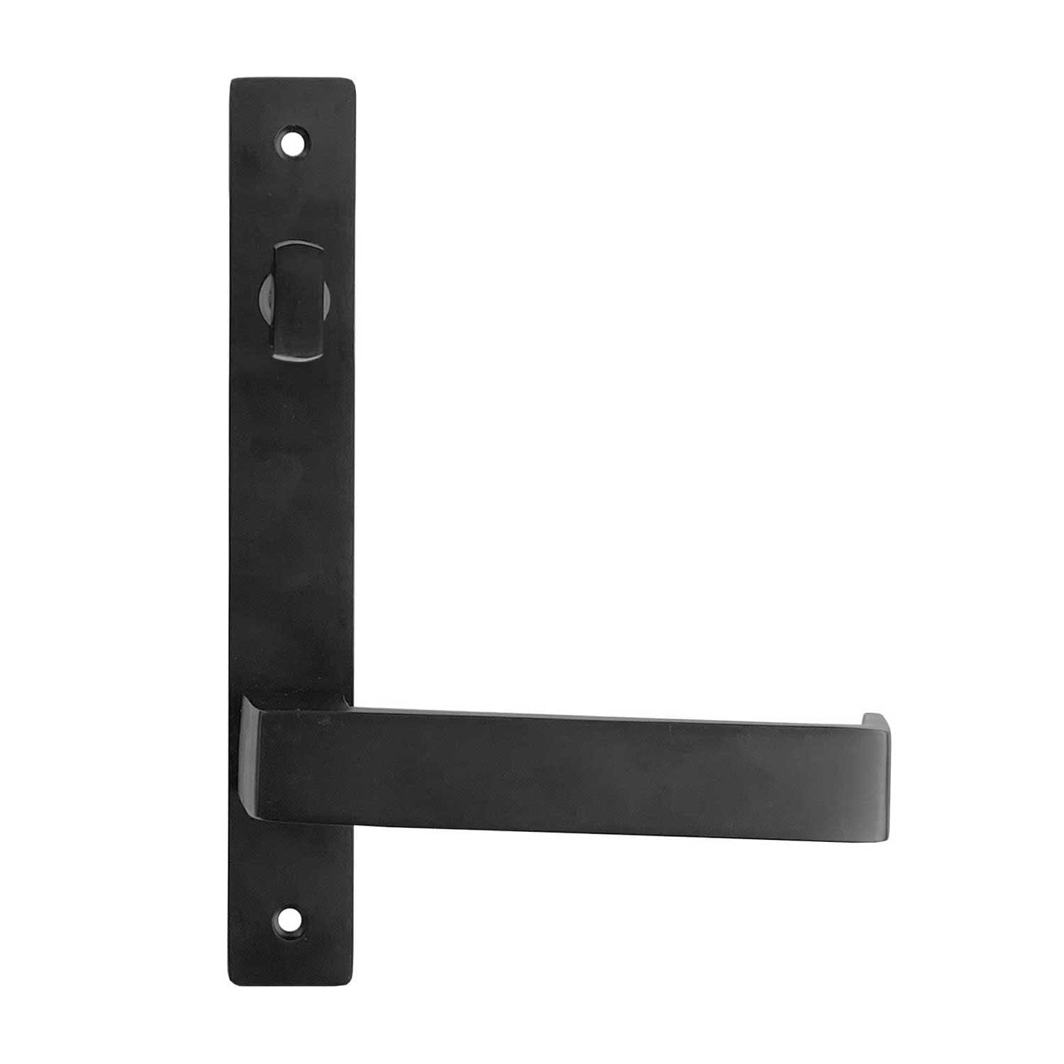 MNC 87 Lever On Narrow Long Plate Matt Black – Internal / Lever / Turn ...