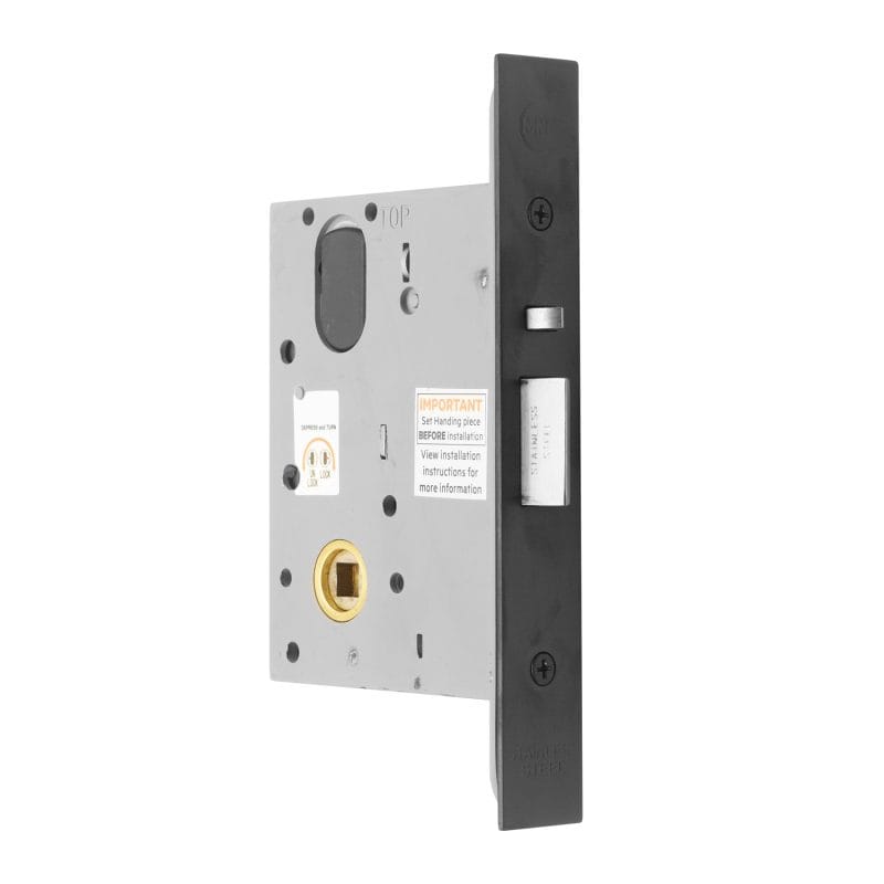 D-lock Digital Lock Matt Black - Commercial Mortice Lock